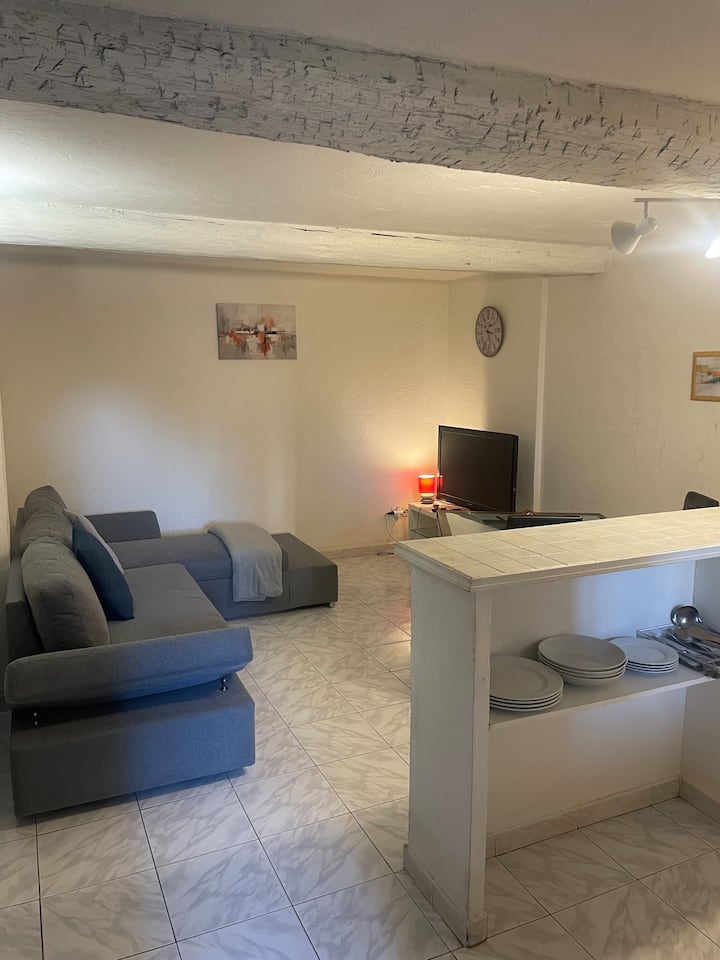 2 Pièces Centre Du Village - IBIS Cannes Mouans Sartoux parking gratuit
