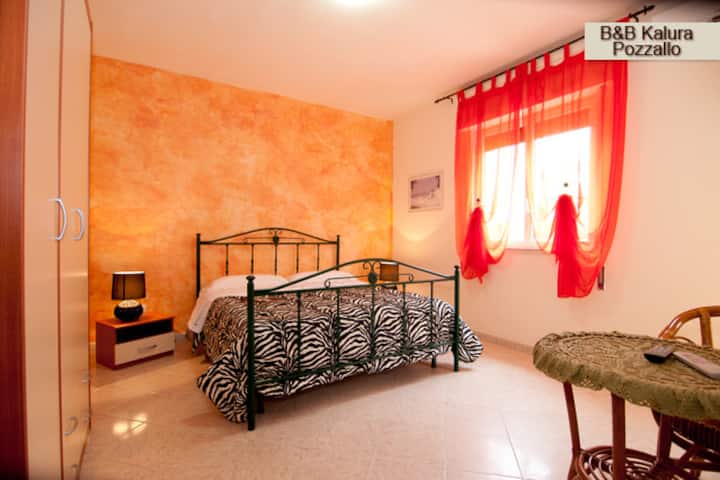 Kalura B&b Sul Mare Camera Familiare O Gruppi - Pozzallo