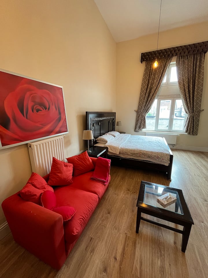 Large Room In Brussels Midi - 布魯塞爾