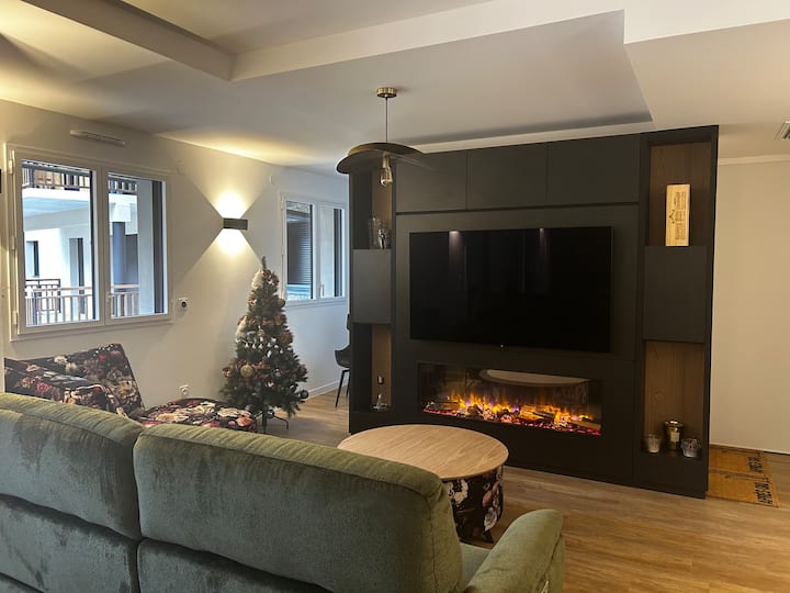 Appartement De Standing Plein Centre 10 Pers - Saint-Lary-Soulan