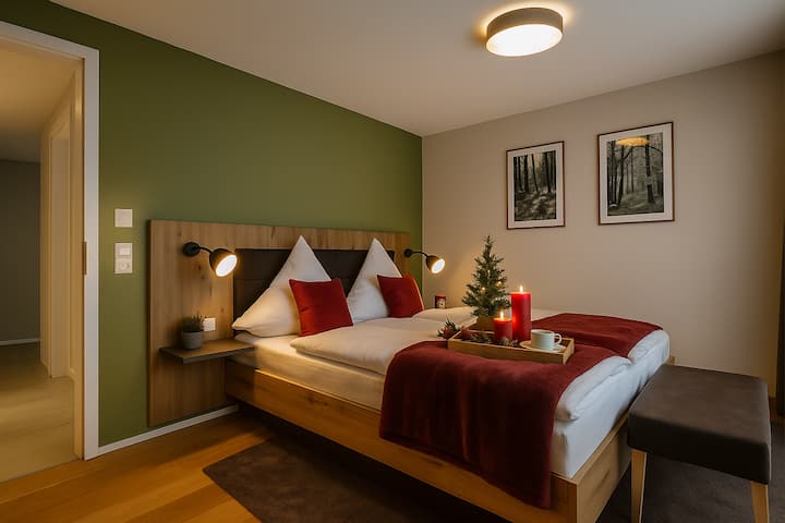 Weihnachtlich Wohnen – Nahe Europa-park - Benfeld