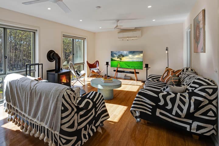 Rural Retreat In Macedon Ranges - Macedon