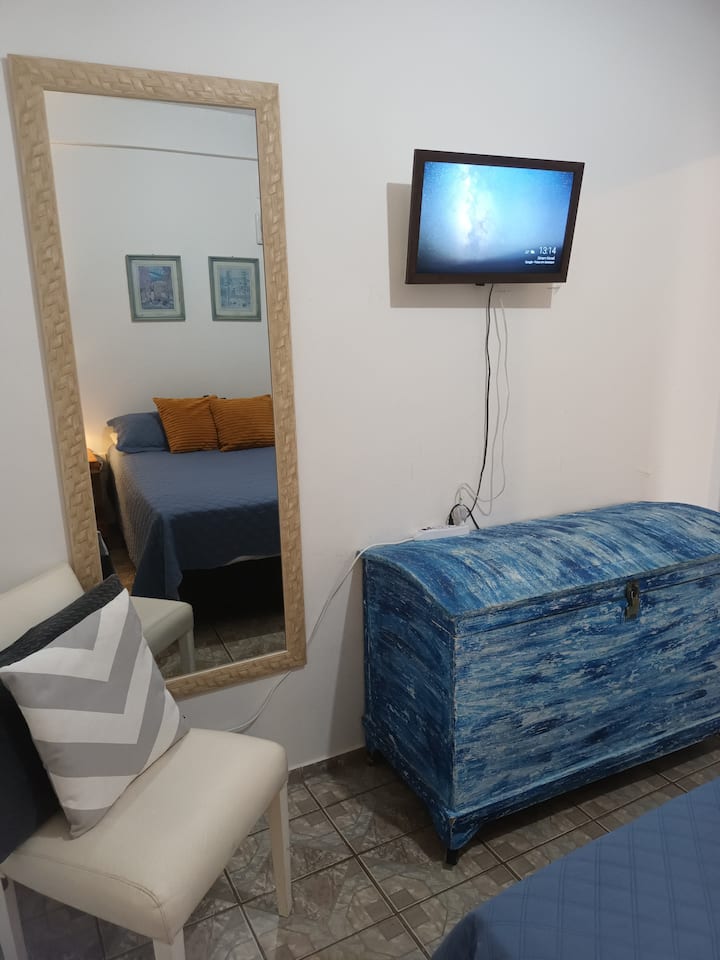 Aconchego Da Gigóia - Apartamento Casal Completo - Rio de Janeiro