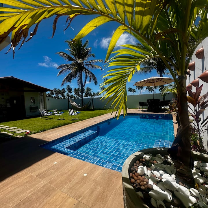 Linda Casa Prox A Carneiros - Praia dos Carneiros