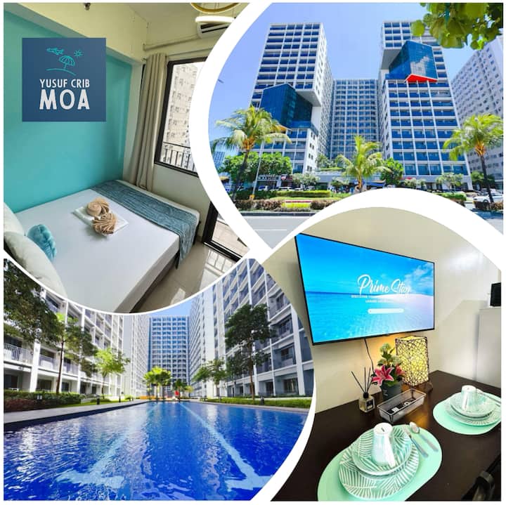 S2 Affordable Shore 2 Stay 1571-near Moa & Airport - Aéroport Ninoy Aquino (MNL)