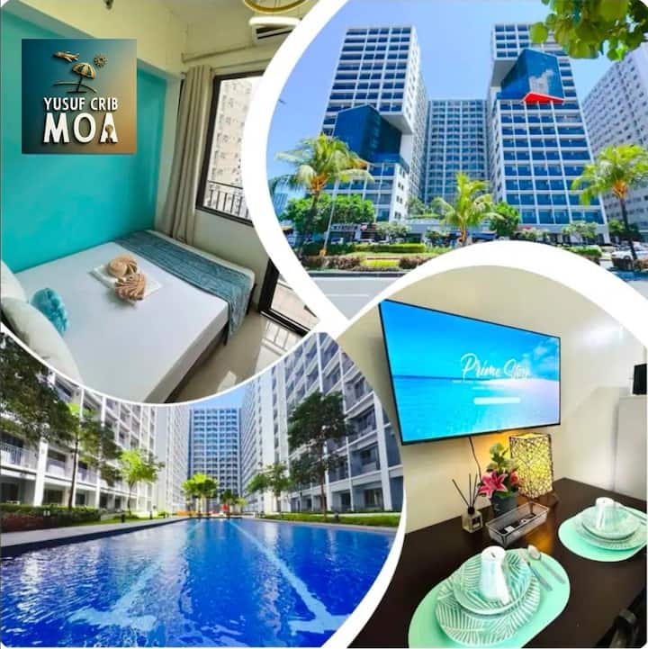 S2 Affordable Shore 2 Stay 1571-near Moa & Airport - マニラ