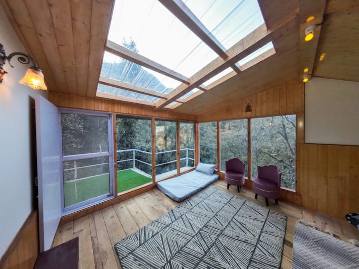 Hikers Cabin Shimla, Stargazing- By Baan Homes - Shimla