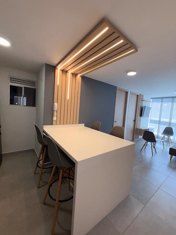 Apartamento Moderno Cerca A Sitios De Interés. - Barranquilla