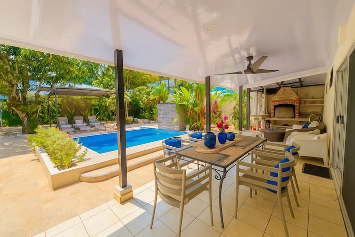 Casa Tortuga, Walking Distance Of Jaco Beach/surf - Jaco