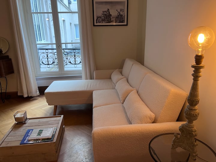 Charmant Studio 35m2 Sur Cour - AccorHotels Arena