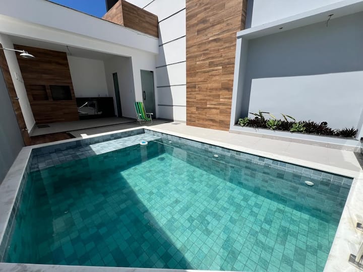 Casa 6 Nueva Y Moderna 10 Min A Pie De Playa  Pero - Cabo Frio