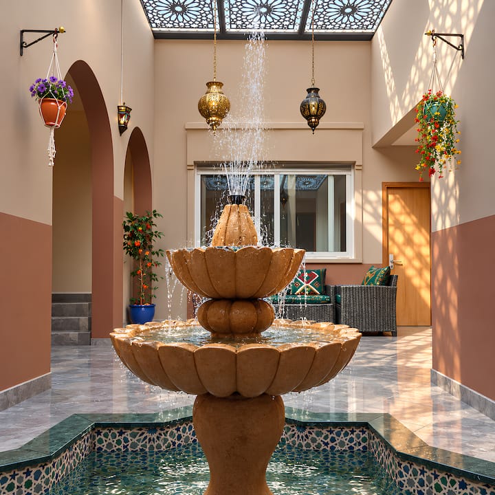 The Fountain - Mirleft
