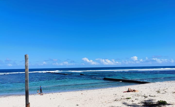 Séjour Les Pieds Dans L’eau à Saint-pierre - Saint Pierre