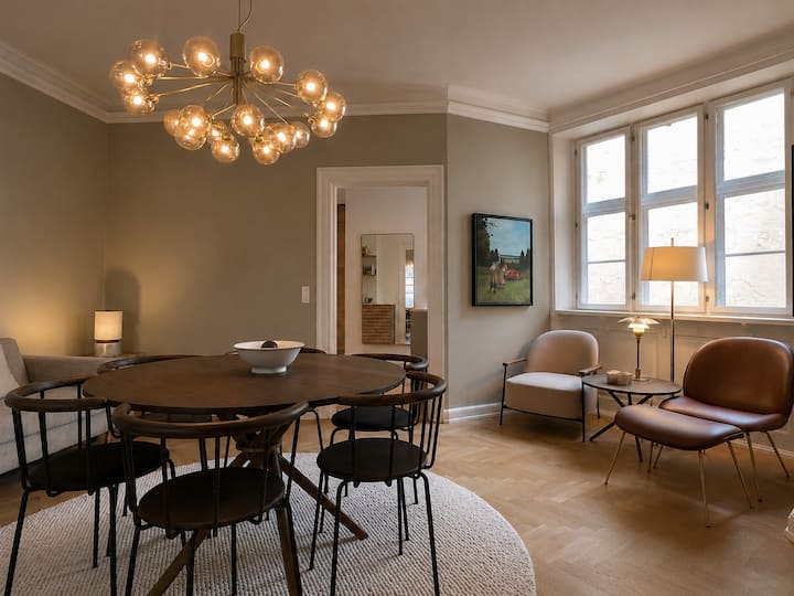 Herskabslejlighed - Kopenhagen