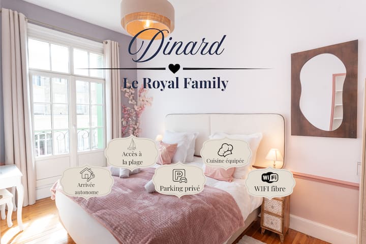 Dinard Le Royal Hyper Centre Sur La Plage Pkg - Saint-Malo