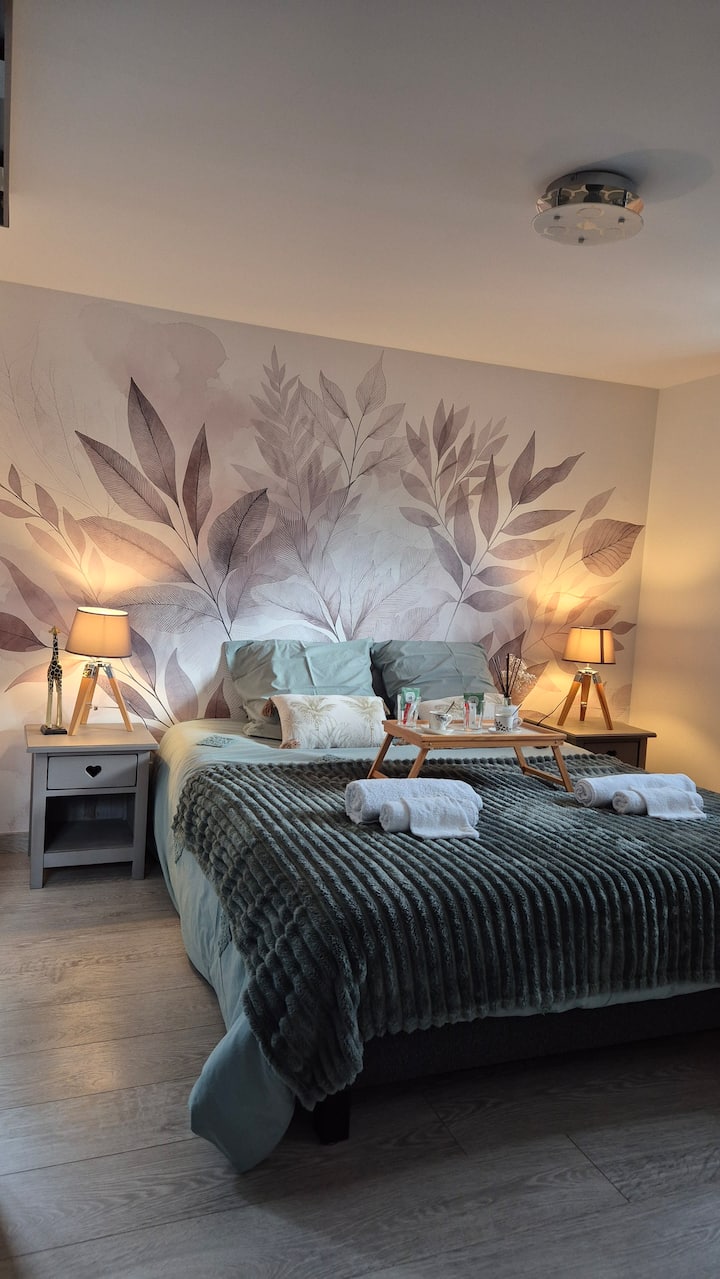 Entre Lacs Et Montagnes - Charmant Appartement T2 - ibis Chambery