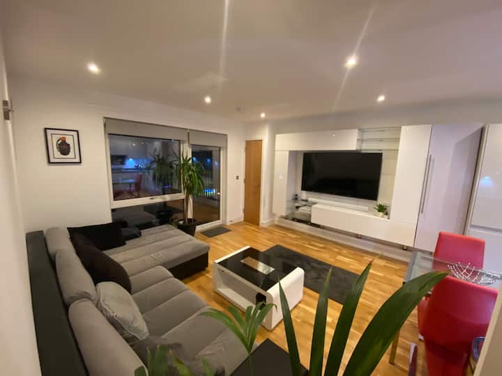 Luxury Top Floor Apartment 5 Minutes From Stations - Stratford