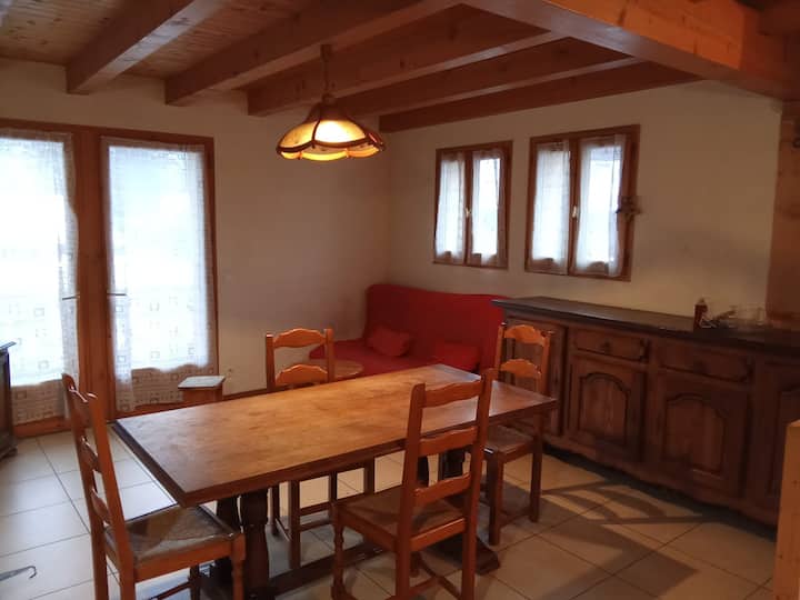 Location « Le Tenneverge » - Sixt-Fer-à-Cheval