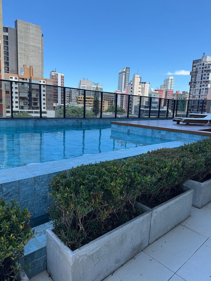 Studio Com Piscina No Centro De Torres - Torres, Brazil