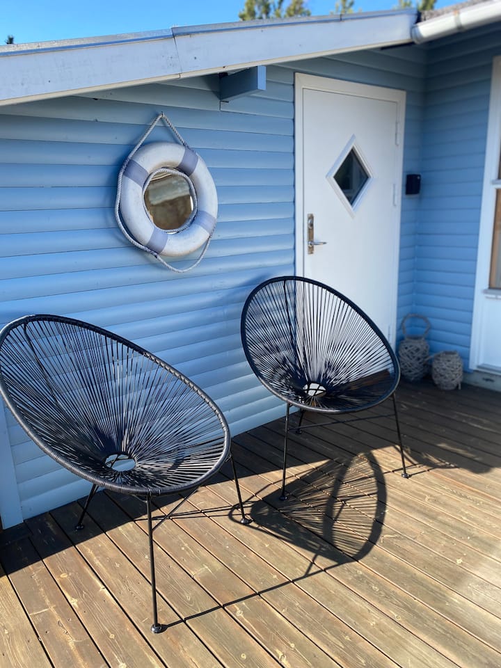 Hyggeligt Sommerhus Tæt Ved Strand Og Natur - Danemark