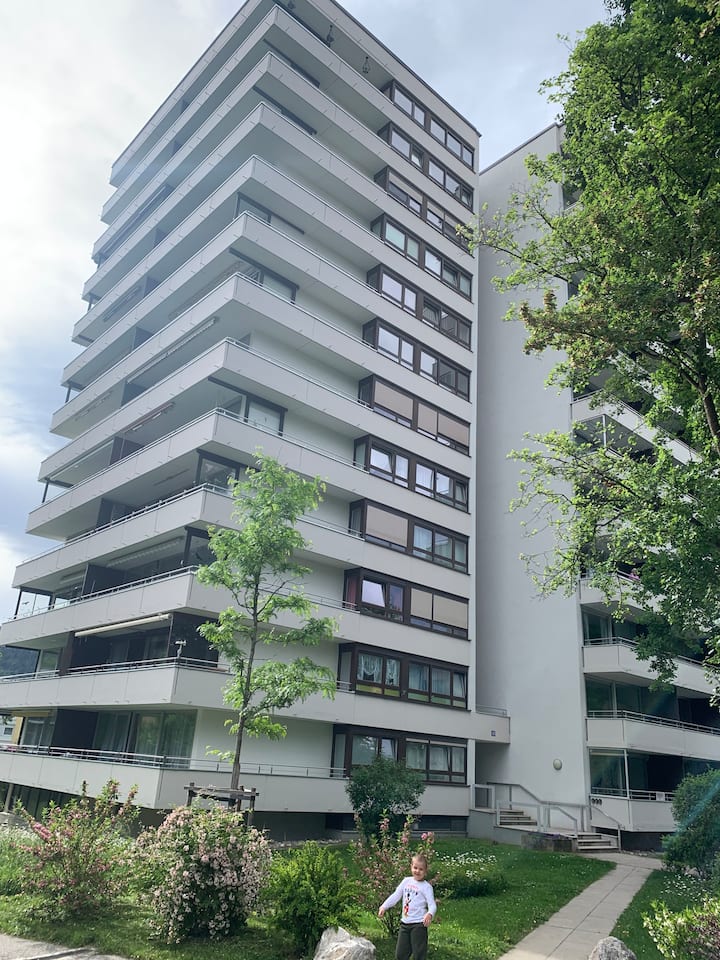 501 Schlaf/wohnzimmer Bergblick - Bad Reichenhall