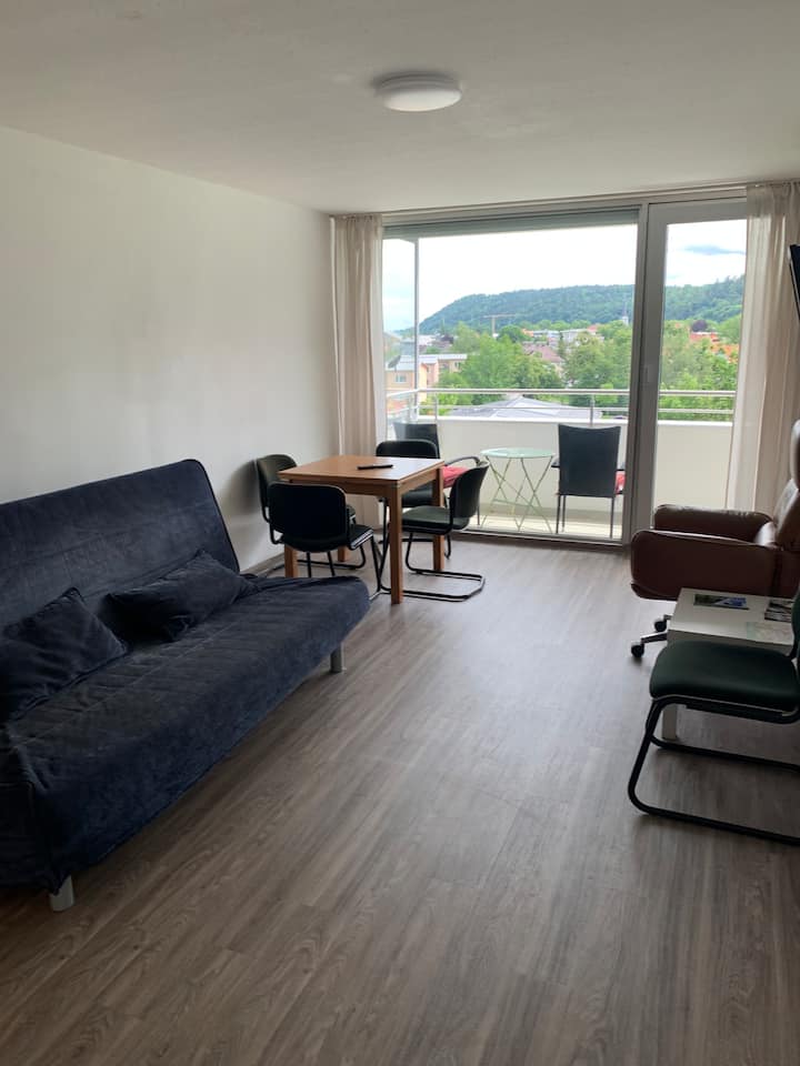 501, Schlafzimmer, Wohnzimmer , Küche, Bad, 5 Pers - Bad Reichenhall