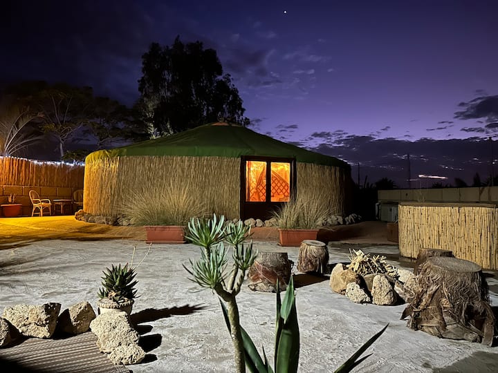 Mindfulnest! Whole Camp. Yurt &Tipis Just For You - El Médano