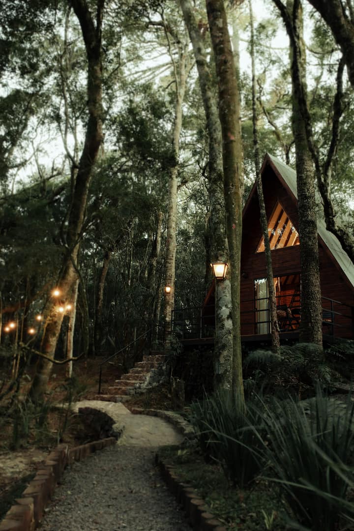 Cabanas Na Serra, Privativa, Imersa Na Natureza. - São Francisco de Paula