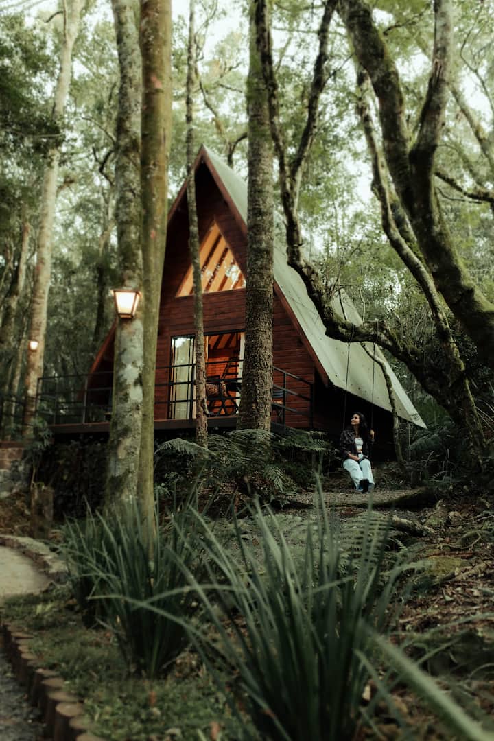Cabanas Na Serra/privacidade & Natureza - Brazil