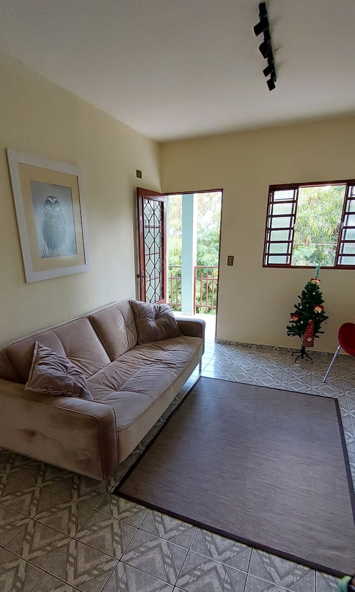Sobrado Completo / Pet / Vista Da Cidade - Águas de Lindoia