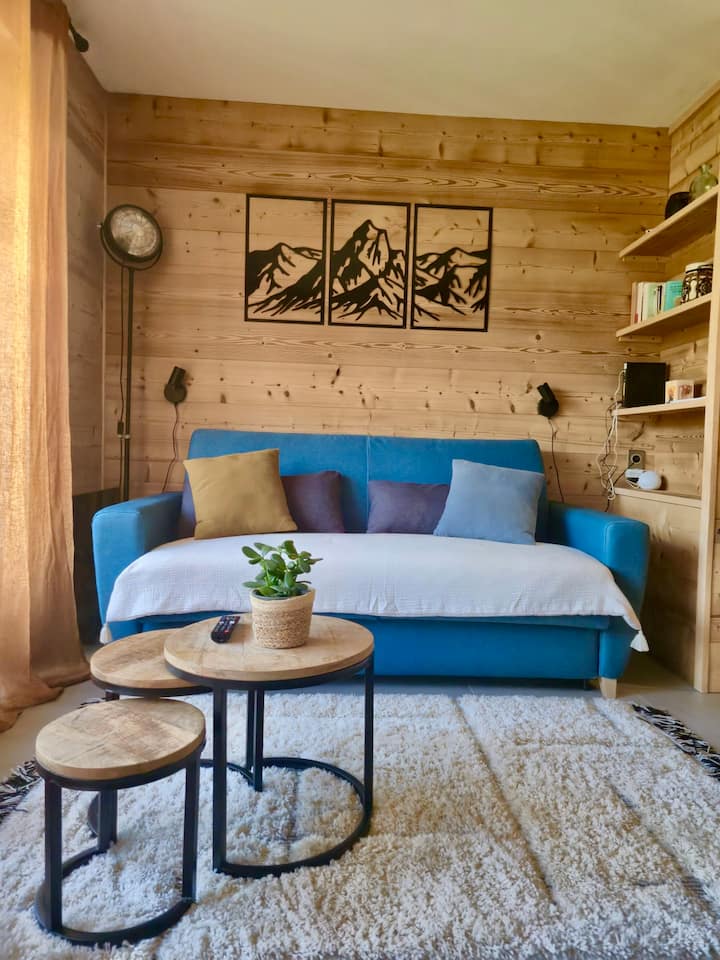 Studio Cosy "L'aiglon" 3* - Saint-Jean-de-Sixt