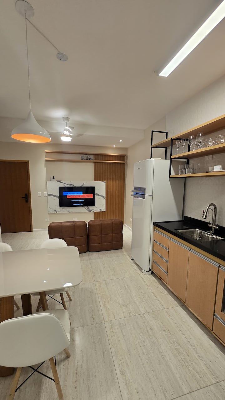 Ap A Segundos Da Praia - Ubatuba