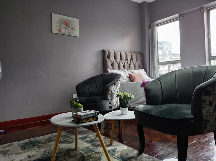 Super Clean & Comfy Loft | Wi-fi, Full Kitchen - Johannesburg