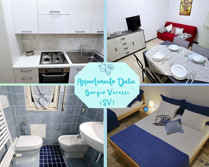 Appartamento Dalia - Borgio Verezzi