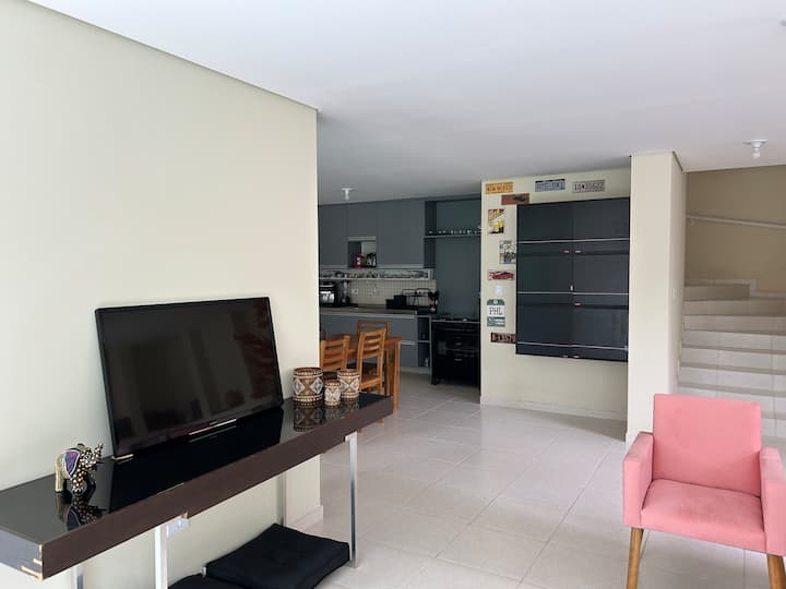 5 Casa, Cond Fechado, Granja Viana, Beach Tênis - Cotia