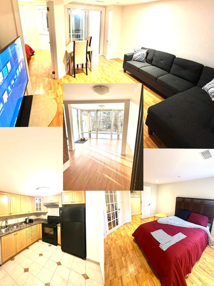 Walkout 1-bdrm Basement Byravine - Vaughan