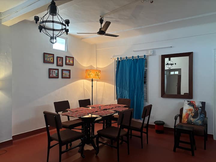 La Porte Bleue - Puducherry