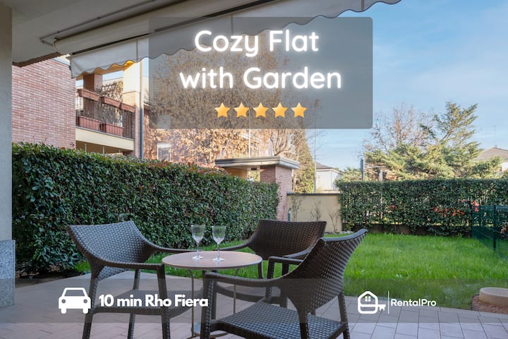 Milano Nord | Relax Con Giardino Privato - Saronno