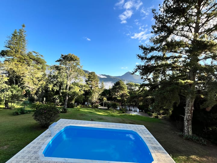 Casa De Campo Nas Montanhas - Teresópolis