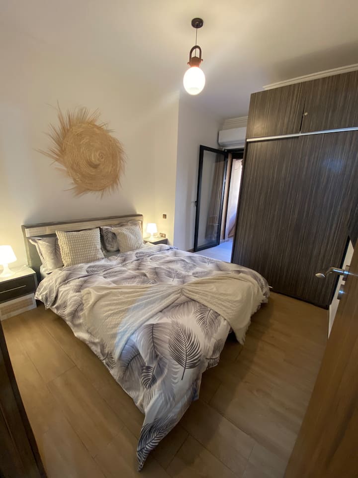 Cozy 1br Apt #26 With Pool Facing Gueliz Train - Marrakech