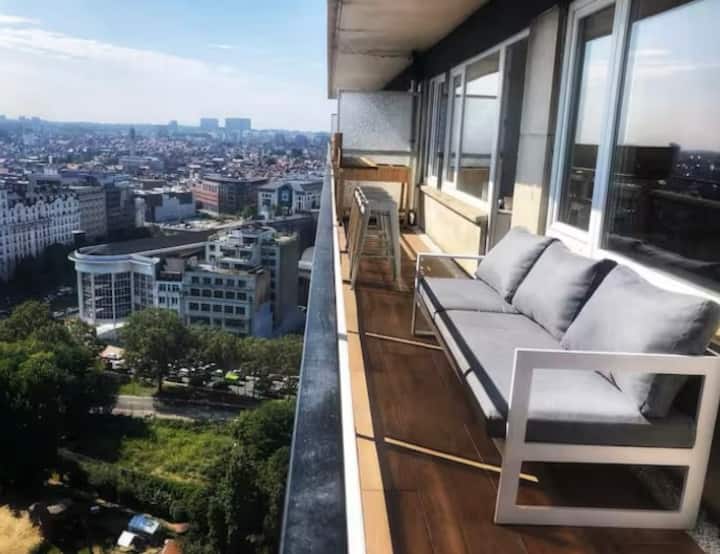 Cosy Apt. With Stunning Views - Vilvoorde