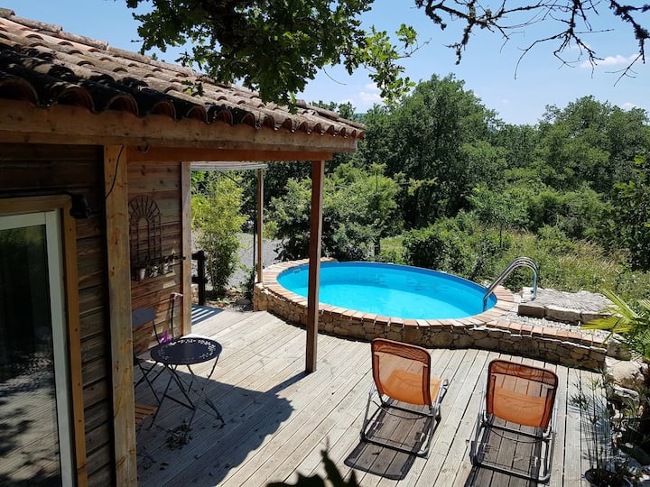 Chalet Dunne - Saint-Alban-Auriolles