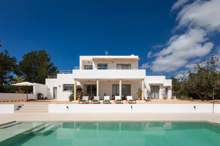 Villa Es Redo-spacious & Relax - Île de Ibiza