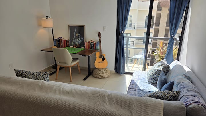 King Ensuite W Breakfast, Resort - Puerto Morelos