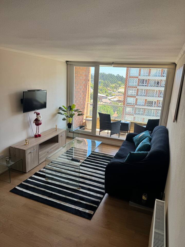 Amplio Departamento Para Familia - Concepción