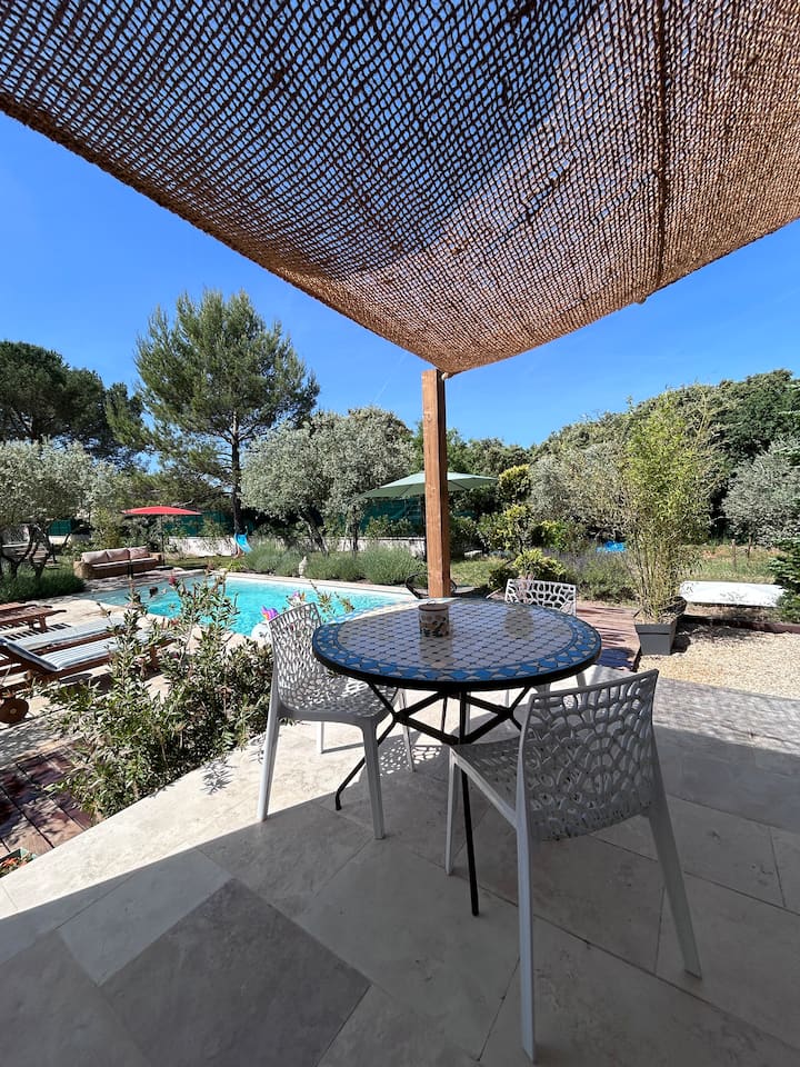 Le Gîte Des Chênes Verts 30m² Piscine–provence - Var