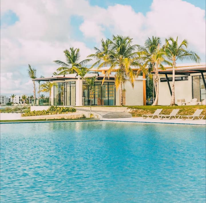 ÉVasion Tropicale Chic Avec Plage Privée - Punta Cana