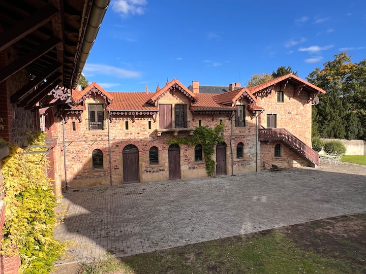 Gîte De Charme Au Château - Puy-de-Dôme