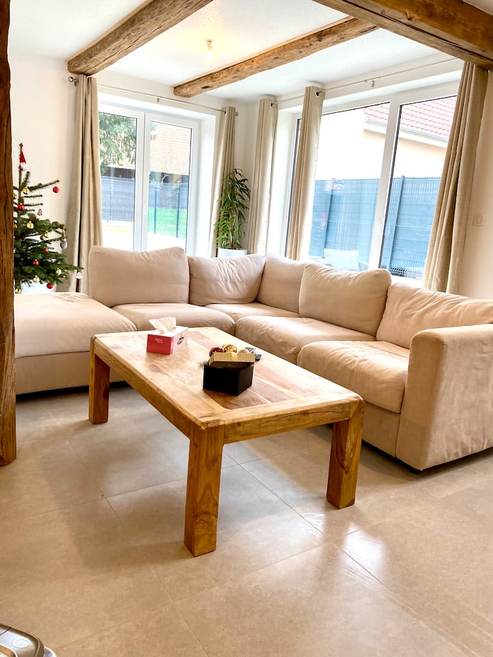 Maison Alsacienne - Location Saisonnière - Marckolsheim