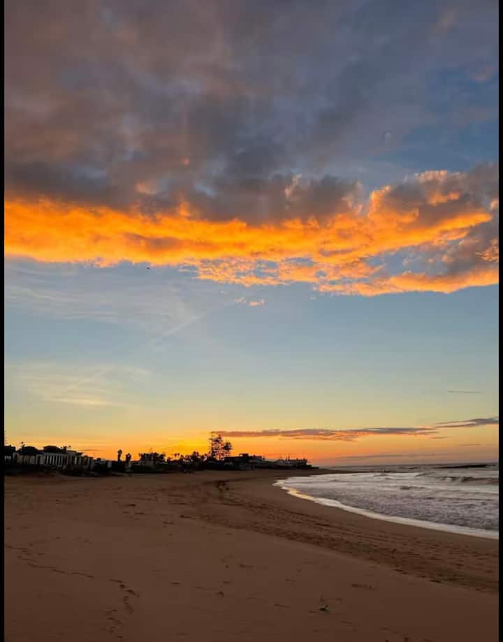 Havre De Paix Face à La Mer - à 10mnt Du Stade - Témara